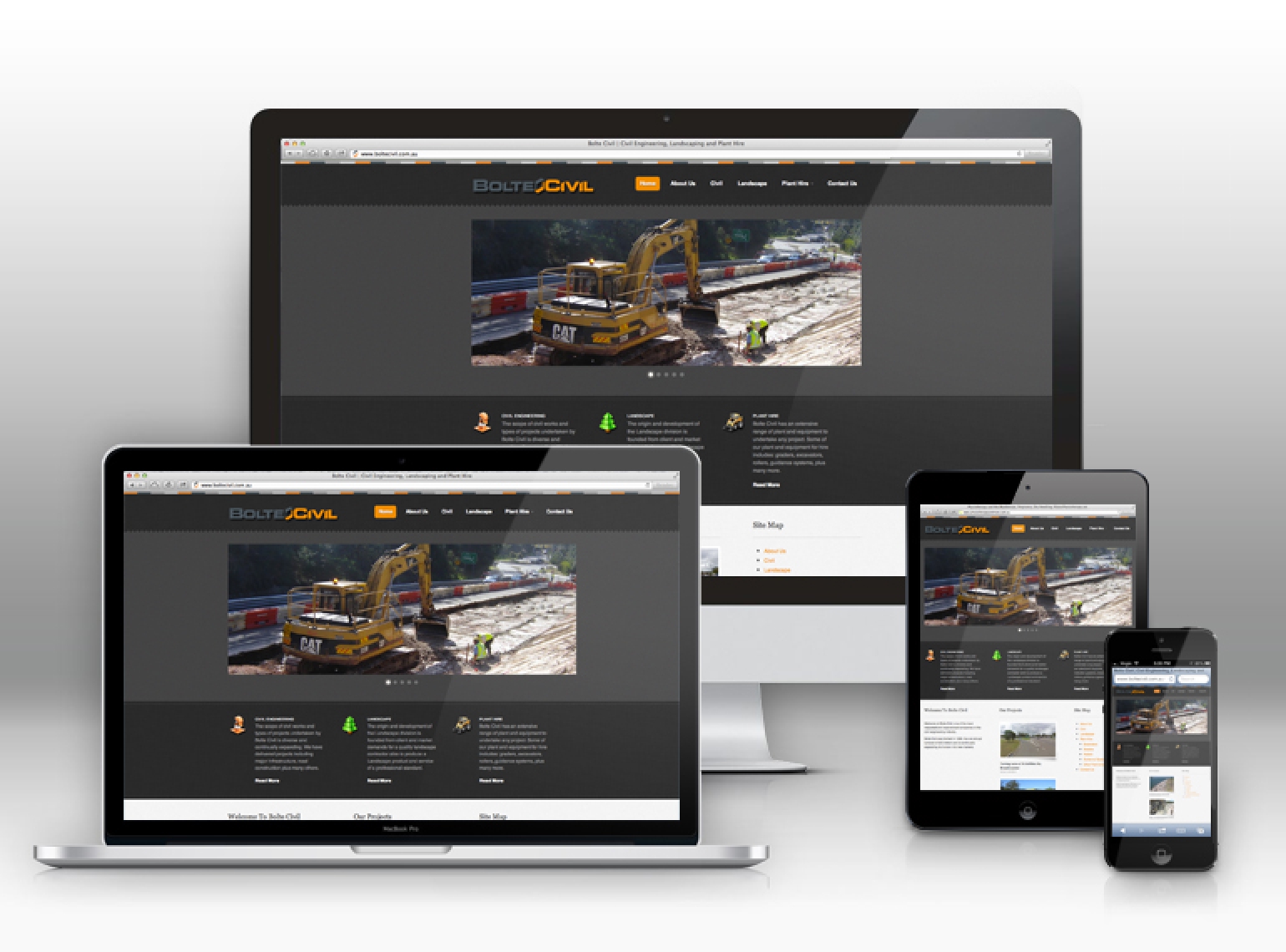 Bolte Civil - InBlue Web Media