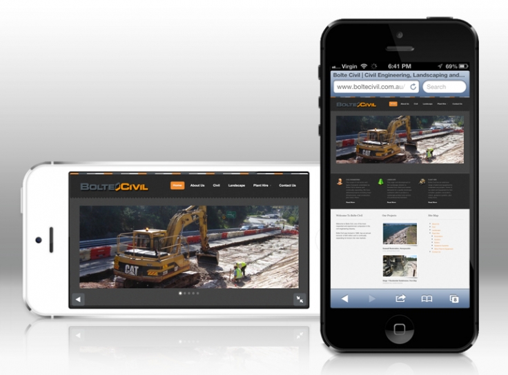 Bolte Civil - InBlue Web Media